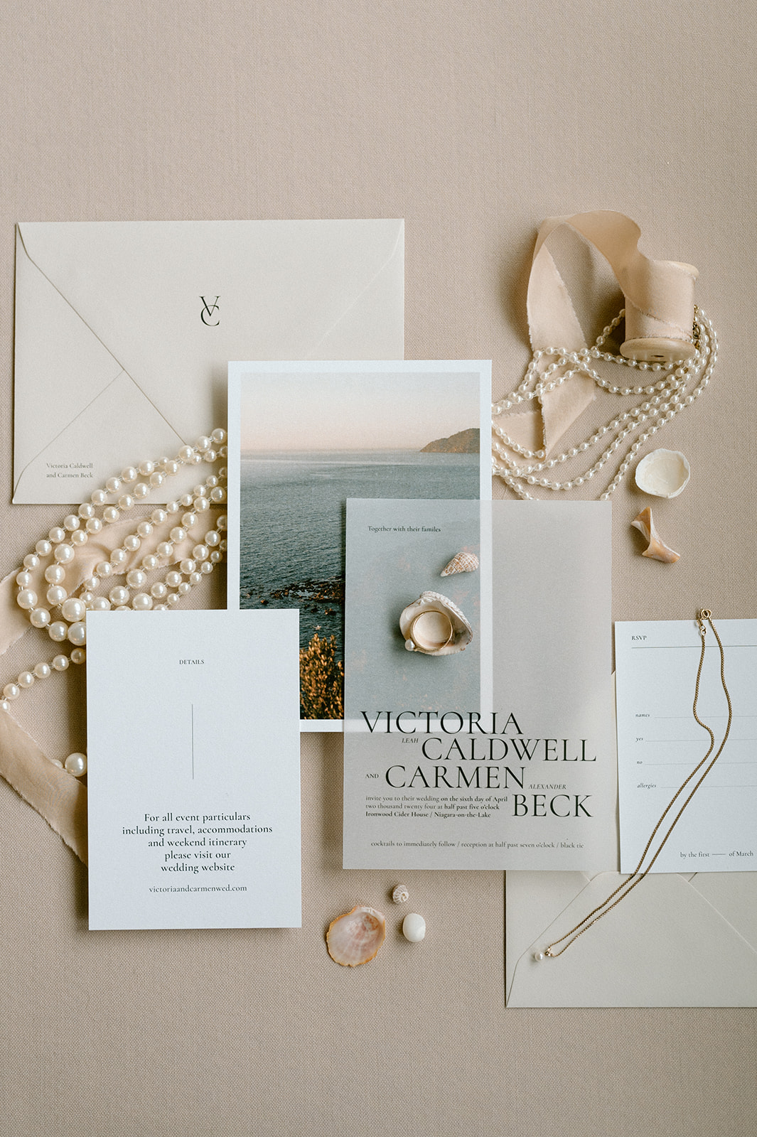 Pearl Shell Editorial - daniellejacksonevents.com